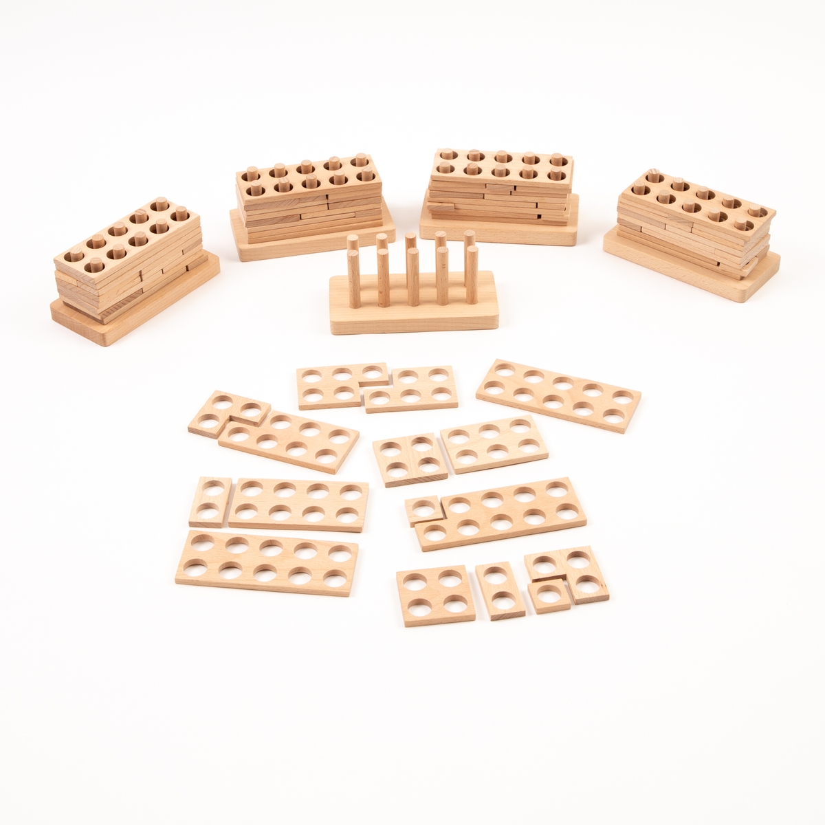 Wooden Tens Frames from Hope Education | CP00056661 | Findel International