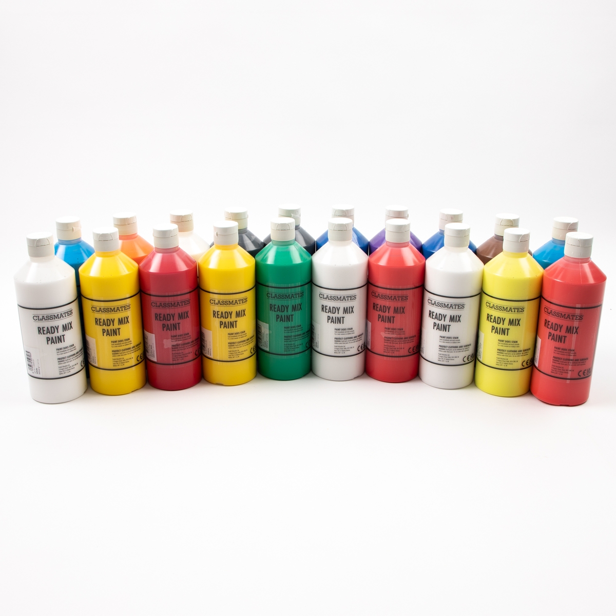 Classmates Ready Mixed Paint - Assorted - 500ml - Pack of 20 ...