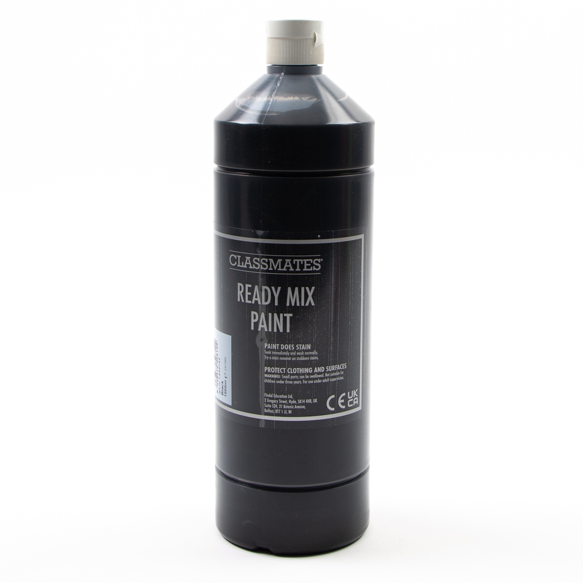 Classmates Ready Mixed Paint - Black - 1L | CP00056678 | Findel ...