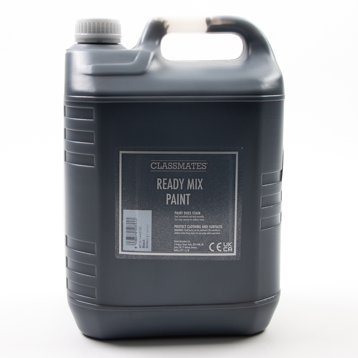 Classmates Ready Mixed Paint - Black - 5L | CP00056685 | Findel ...