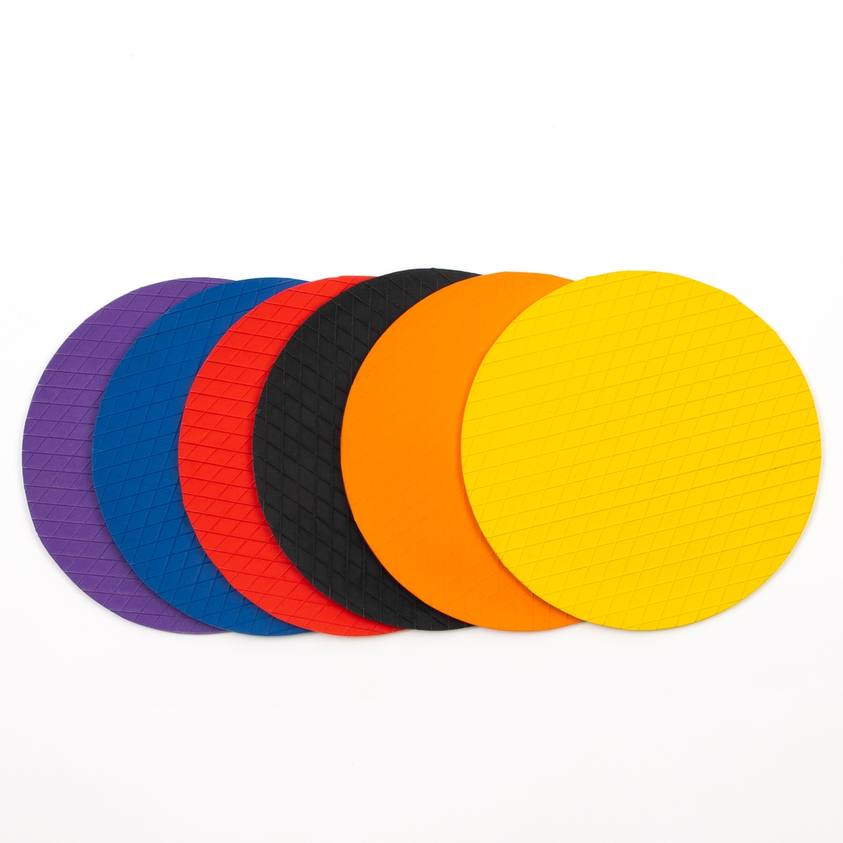Findel Everyday Spot Floor Markers - Assorted - 200mm - Pack of 6 ...