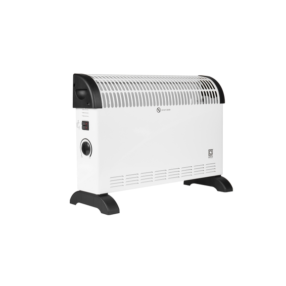 Convection Heater Daewoo HEA1812GE 2300W Convector Heater White,