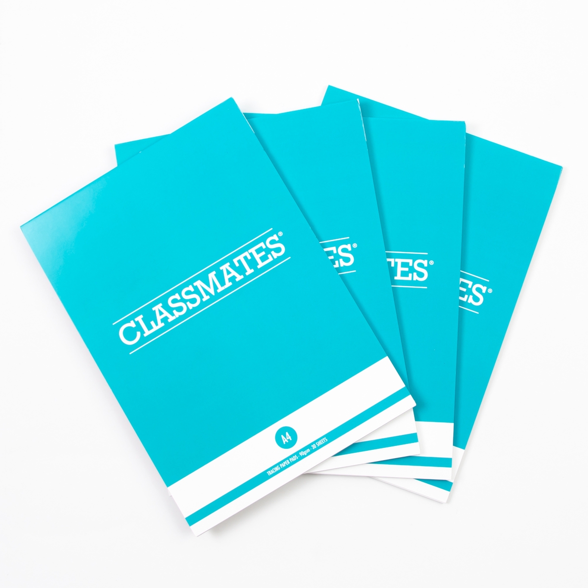 Classmates A4 Tracing Paper Pad - 90gsm, 30 Sheets - Pack of 4 ...