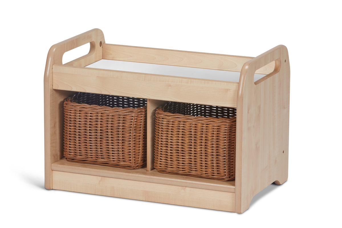 Millhouse Under 2s Low Mirror Play Unit with Baskets | CP00057068 ...