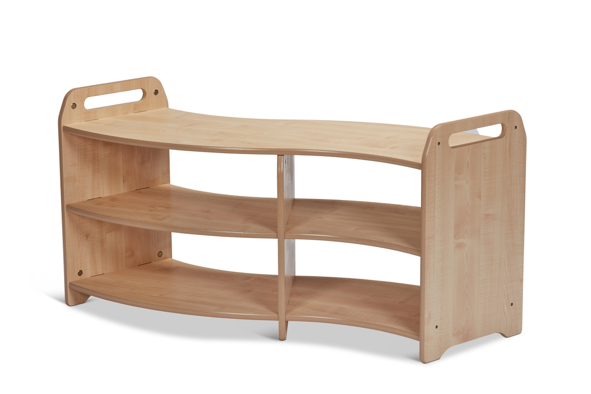 Millhouse S-Shaped 3 Shelf Storage Unit | HP00057081 | Hope