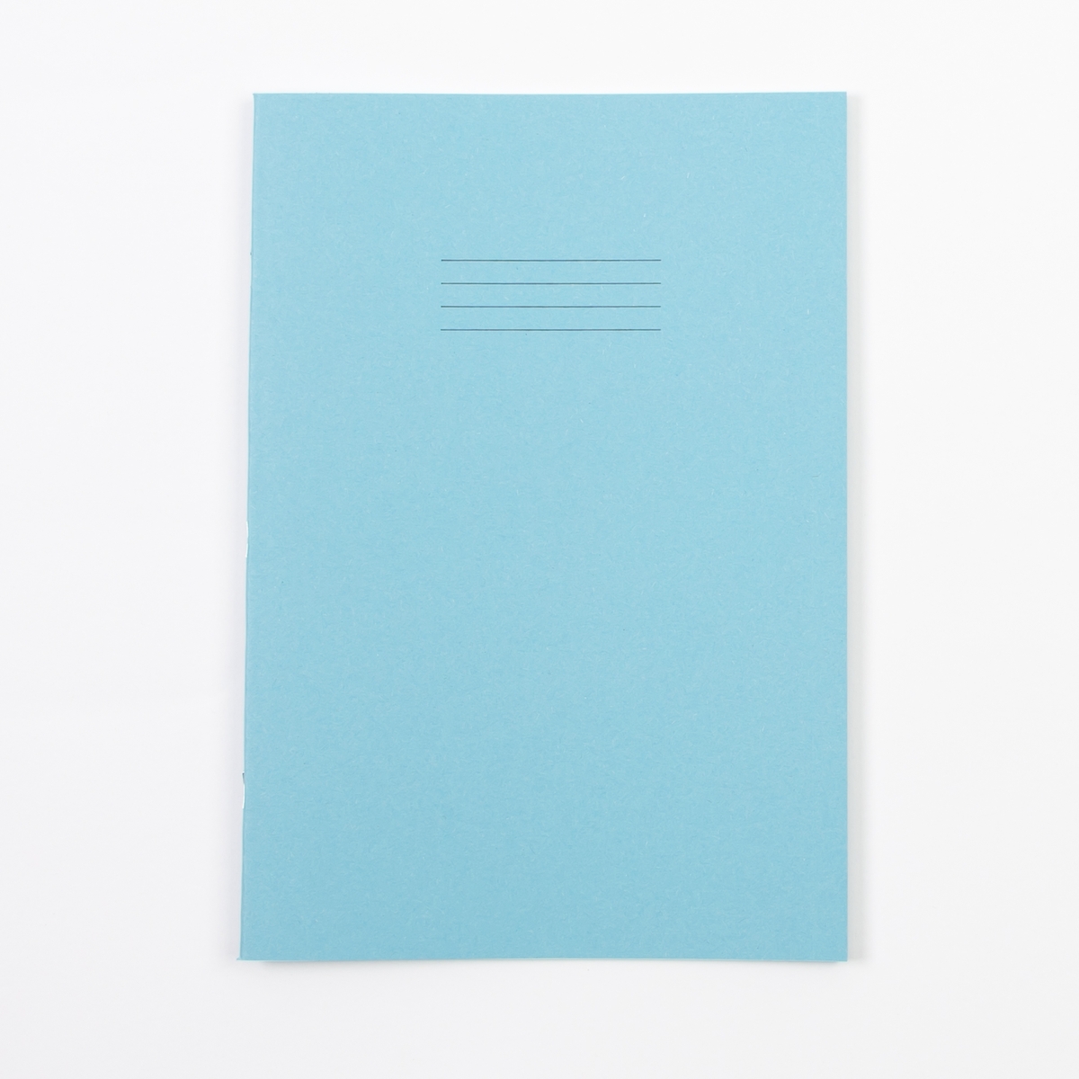 RHINO A4 Exercise Books 48 Page, 12mm Ruled With Margin, Blue Paper ...