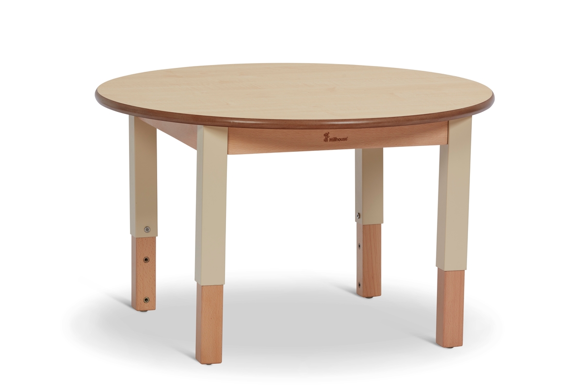 Millhouse Small Circular Height Adjustable Table Dia75cm | CP00057225 ...