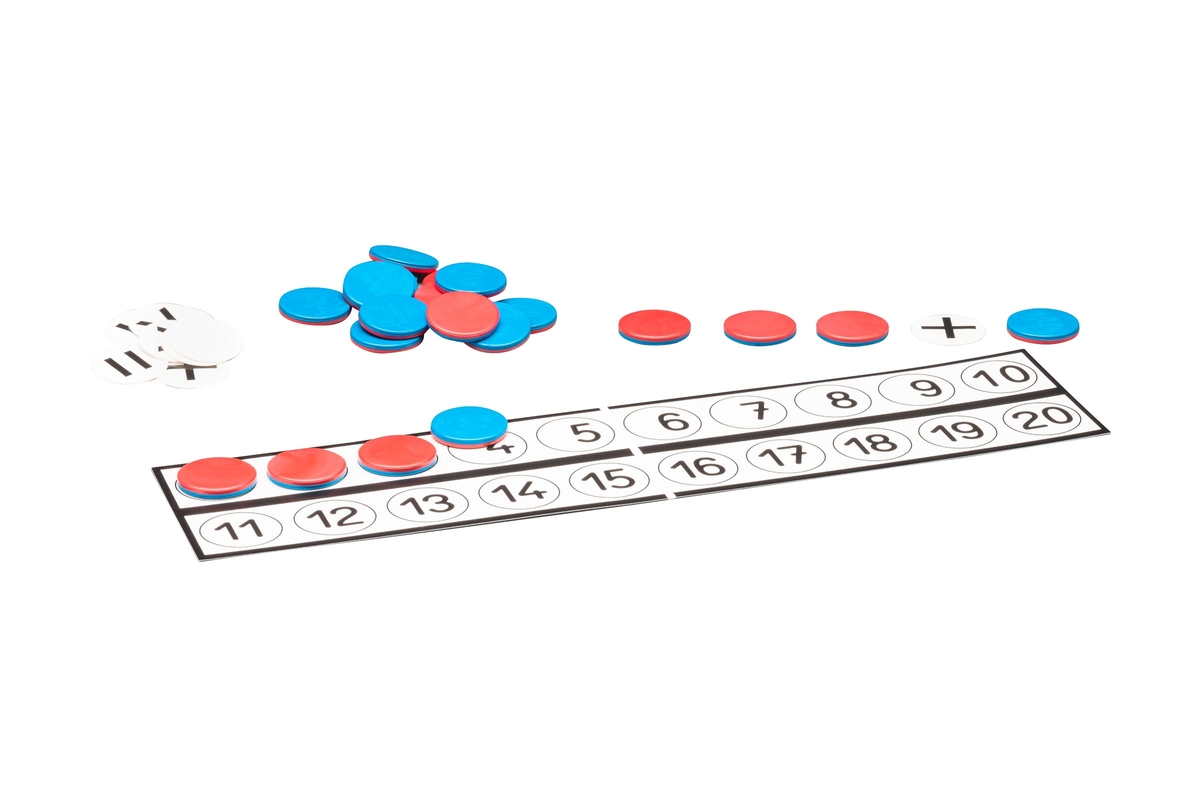 Counting Board with Chips and Arithmetic Signs | CP00057241 | Findel ...