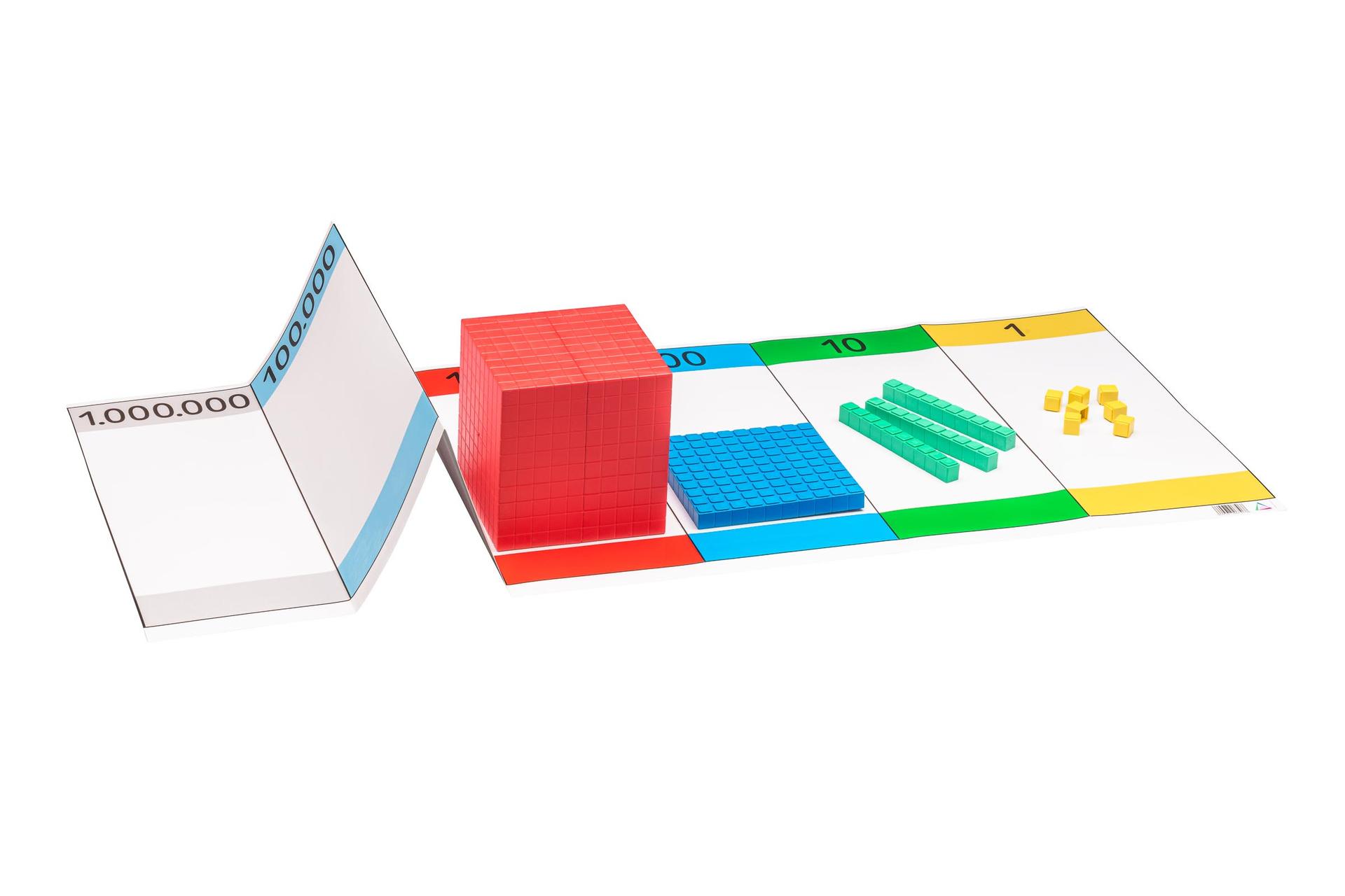 Wipeable Place Value Grid | CP00057242 | Findel International