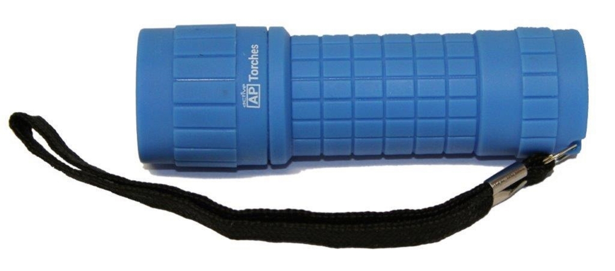 9 LED Rubber Torch | PP00057454 | Philip Harris