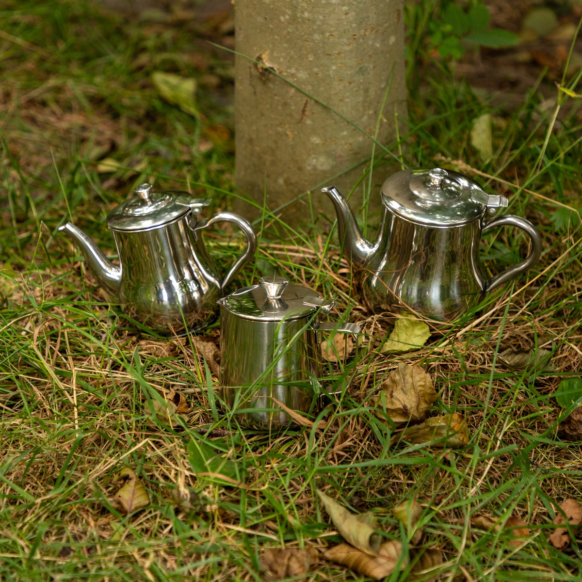 Assorted Metal Teapots from Hope Education - Pack of 3 | HP00057508 | Hope