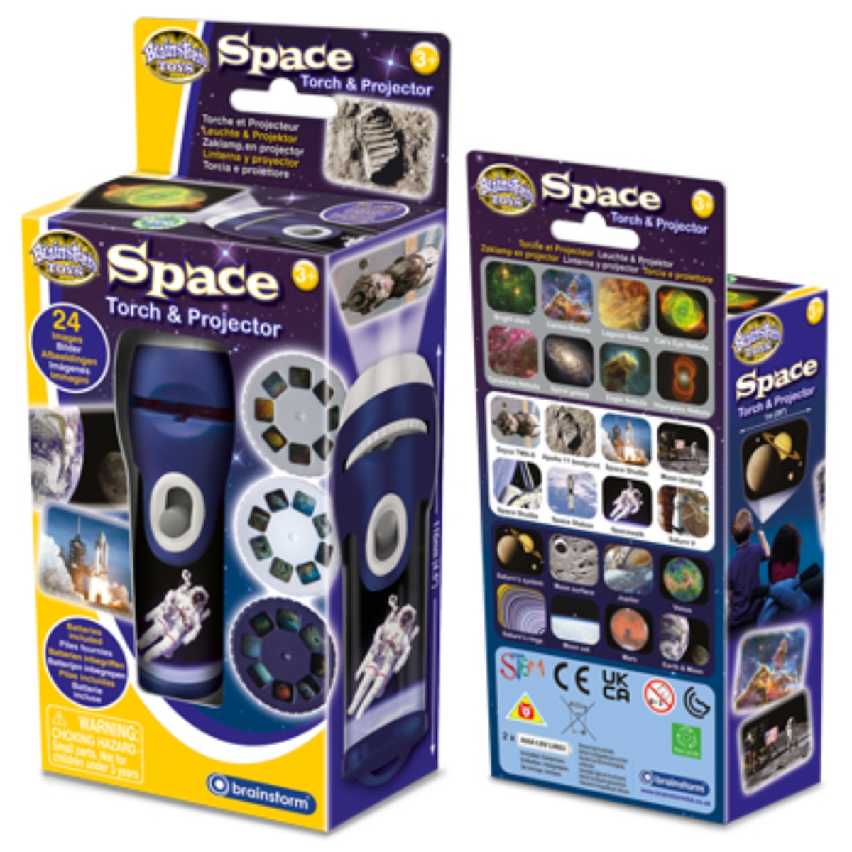 Brainstorm Toys Space Torch And Projector | LP00057655 | LDA Resources