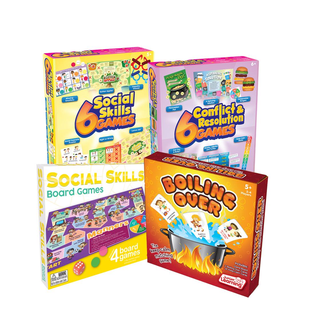 Junior Learning Social Skills Booster Bundle | CP00057673 | Findel ...