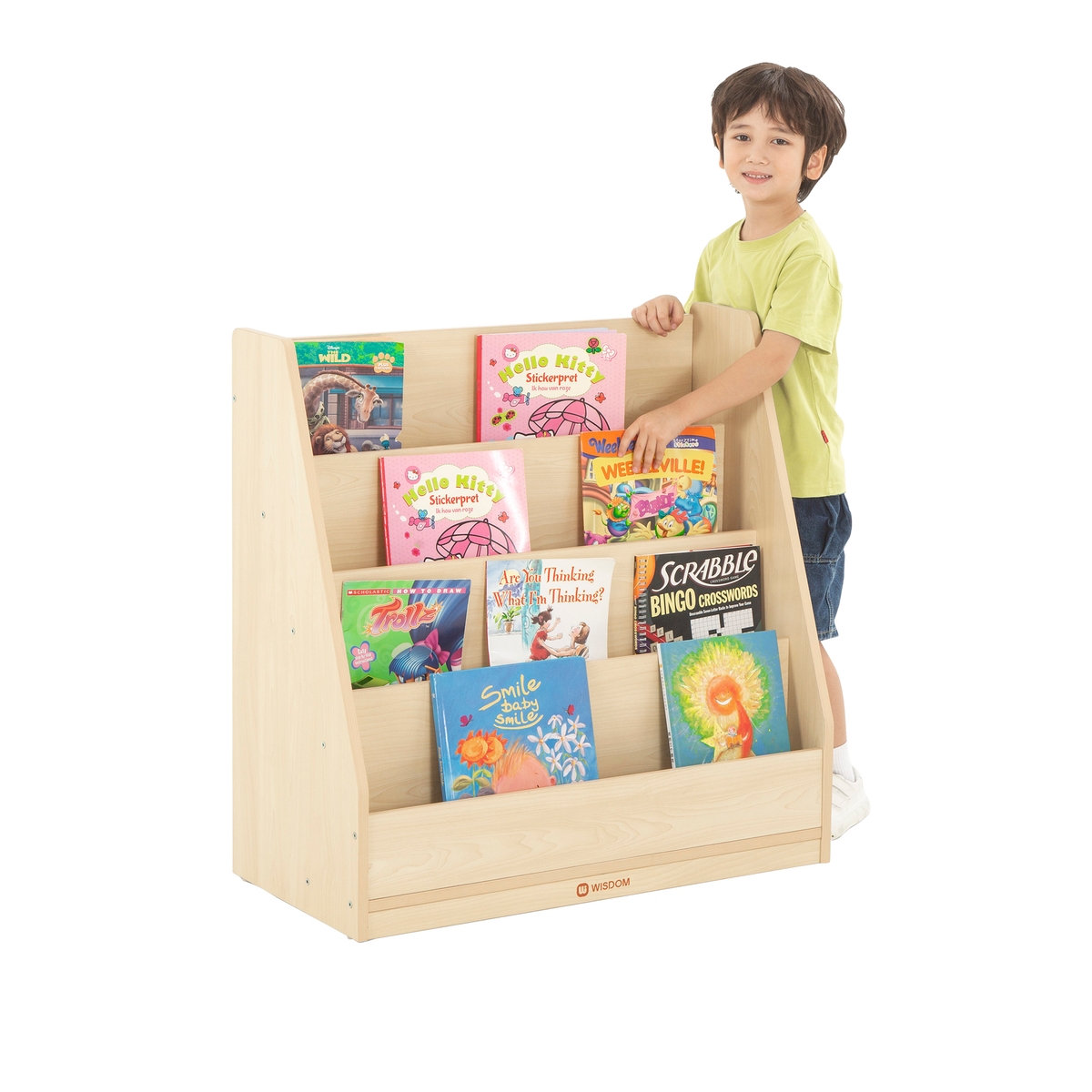 Wisdom Basic Book Display Unit | HP00057684 | Hope