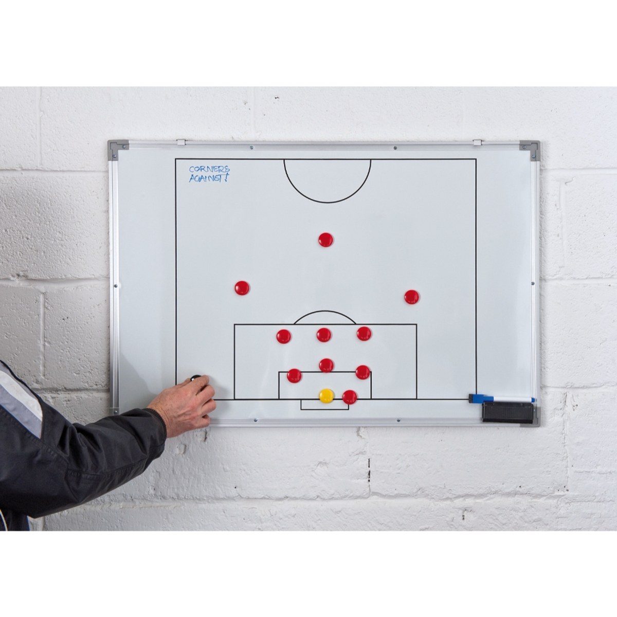 Precision Double-Sided Soccer Tactics Board - 30 x 45cm | CP00057743 ...
