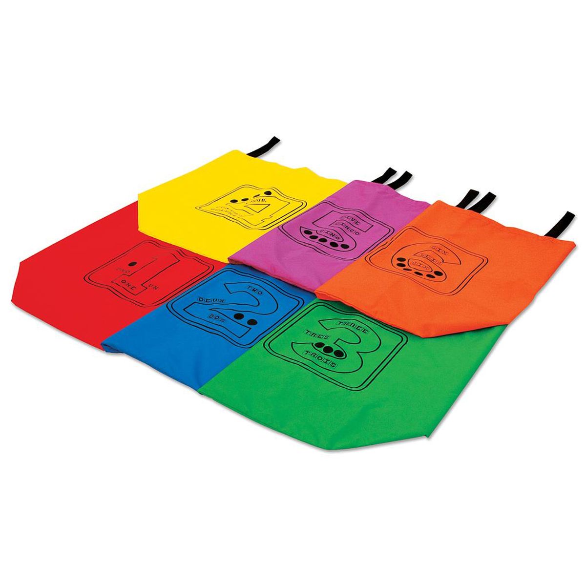 Numbered Jumping Sacks - Pack of 6 | CP00057746 | Findel International