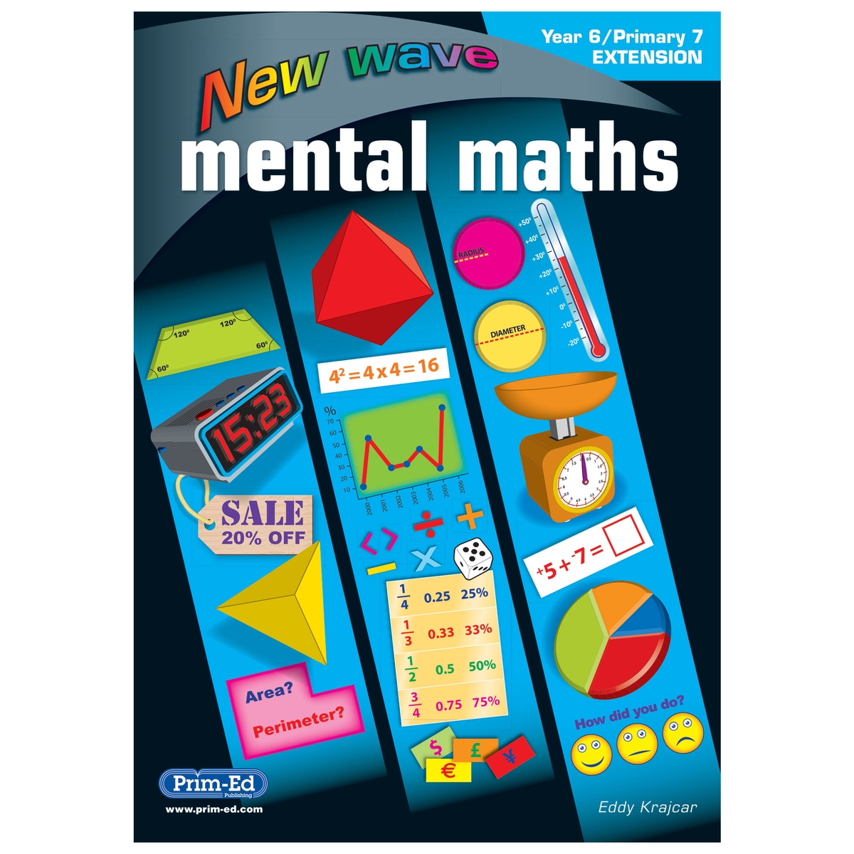 New Wave Mental Maths Year 6/7 - Pack of 30 | LP00057771 | LDA Resources