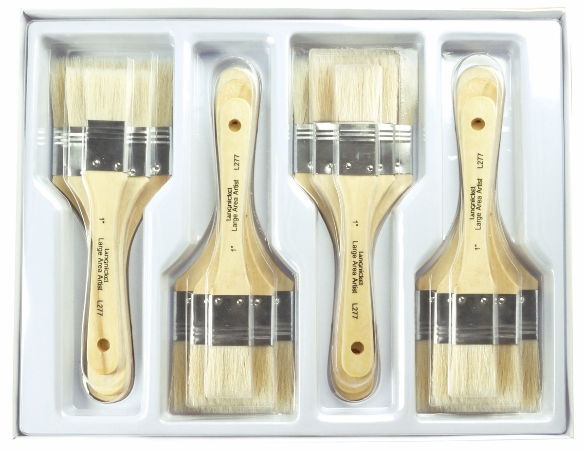 Royal & Langnickel Natural Large Area Brushes - Pack of 12 | CP00057810 ...