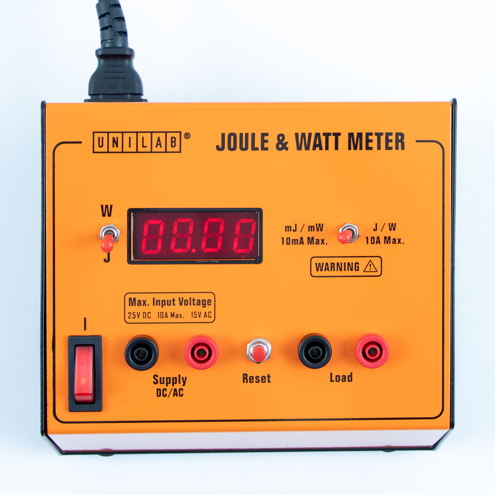 B8H28986 - UNILAB Joulemeter And Wattmeter | Philip Harris