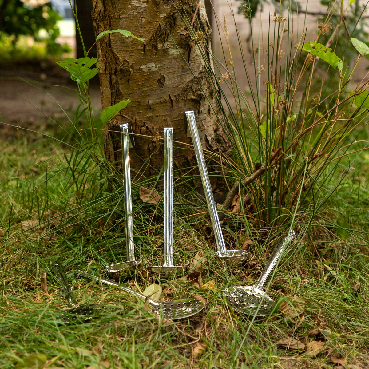 Large Metal Ladles from Hope Education - Set of 6 | HP00057915 | Hope