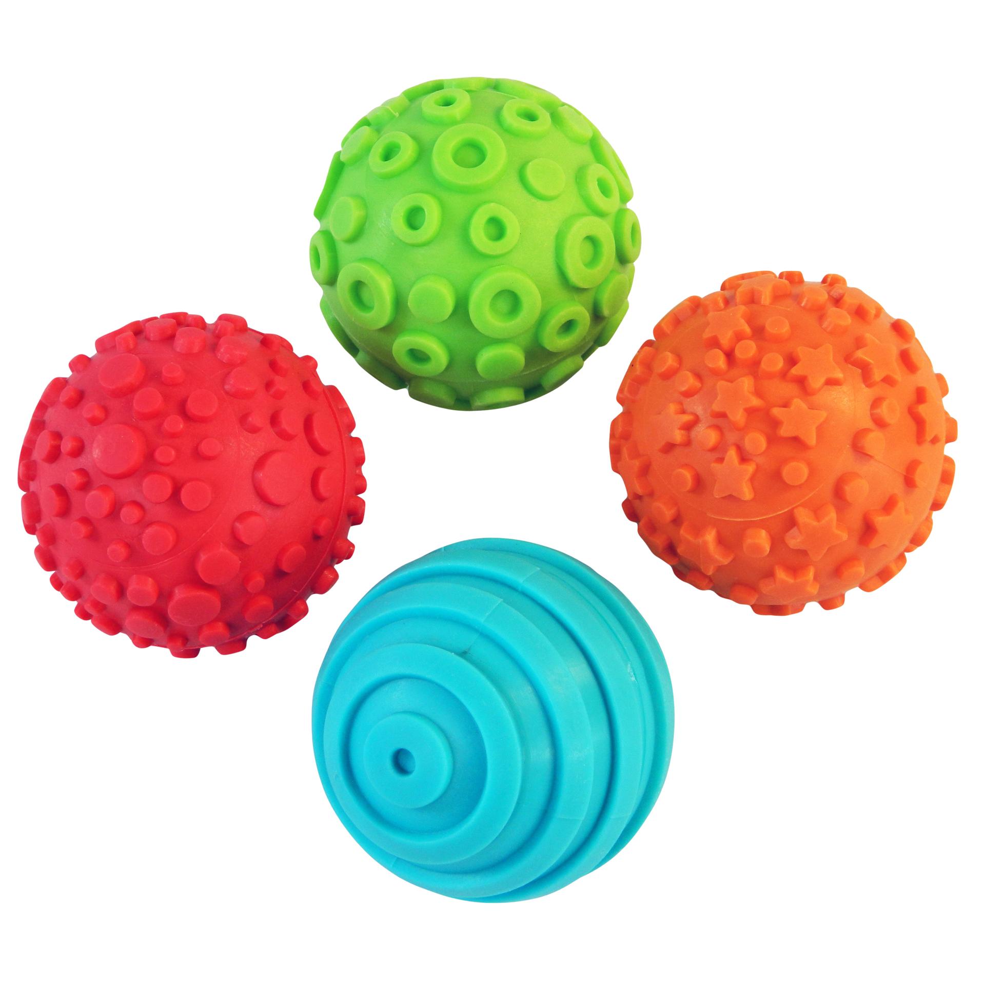 Sensory Dough Spheres - Pack of 4 | HP00058022 | Hope