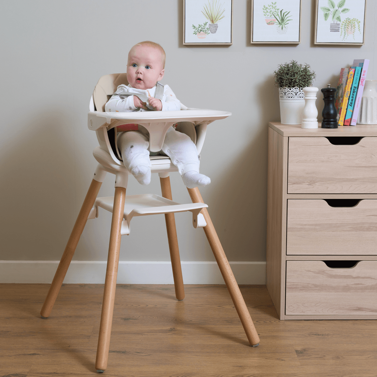 6-in-1 High Chair Beige | HP00058037 | Hope