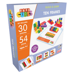 Junior Learning Mathcubes - Ten Frames | HP00058067 | Hope