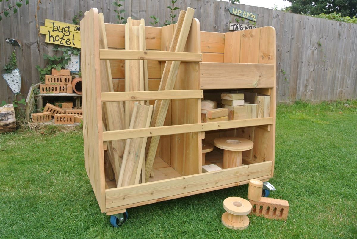 Loose Parts Storage Bin from Hope Education | CP00058078 | Findel ...