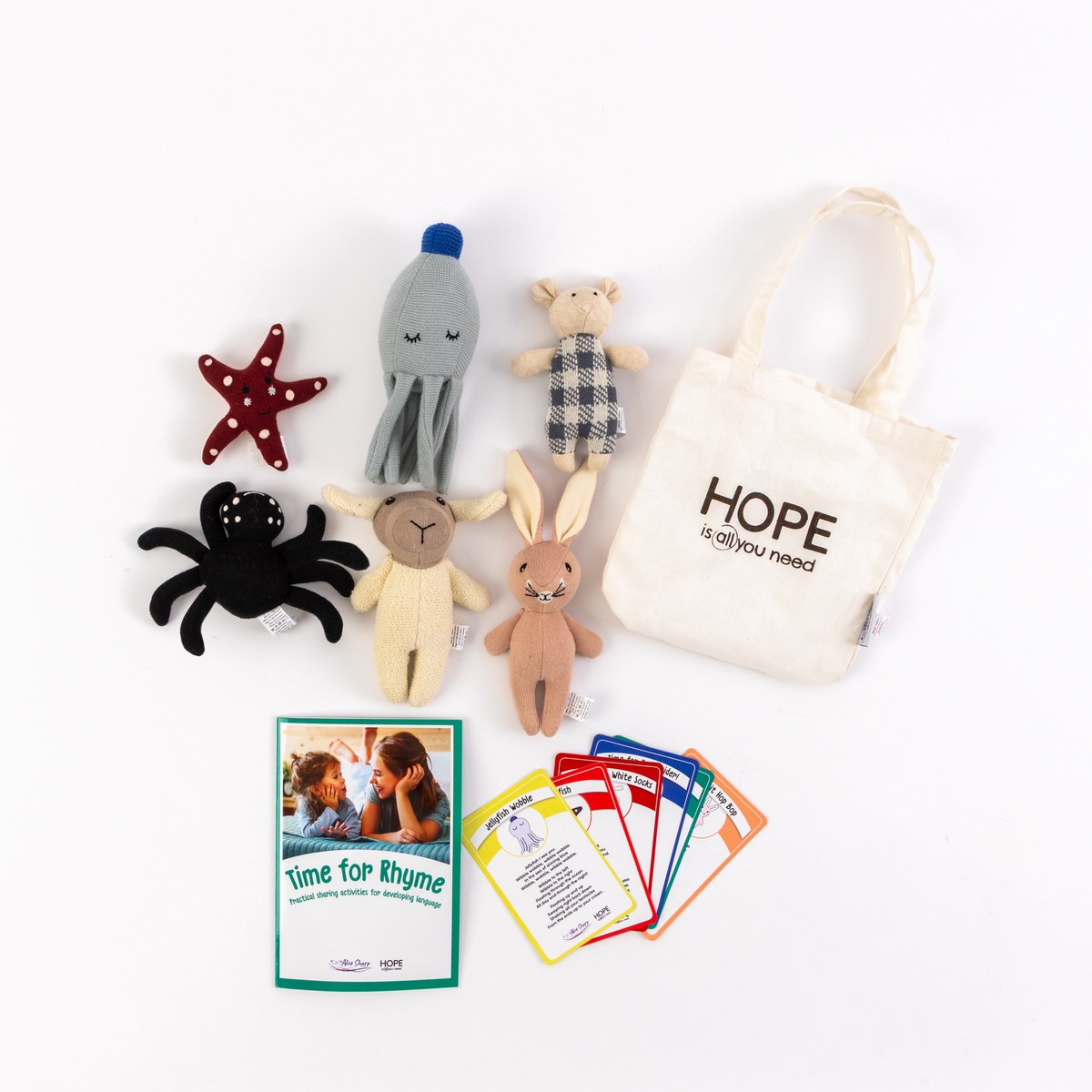 Alice Sharp Time for Rhyme Take Home Bag from Hope Education ...