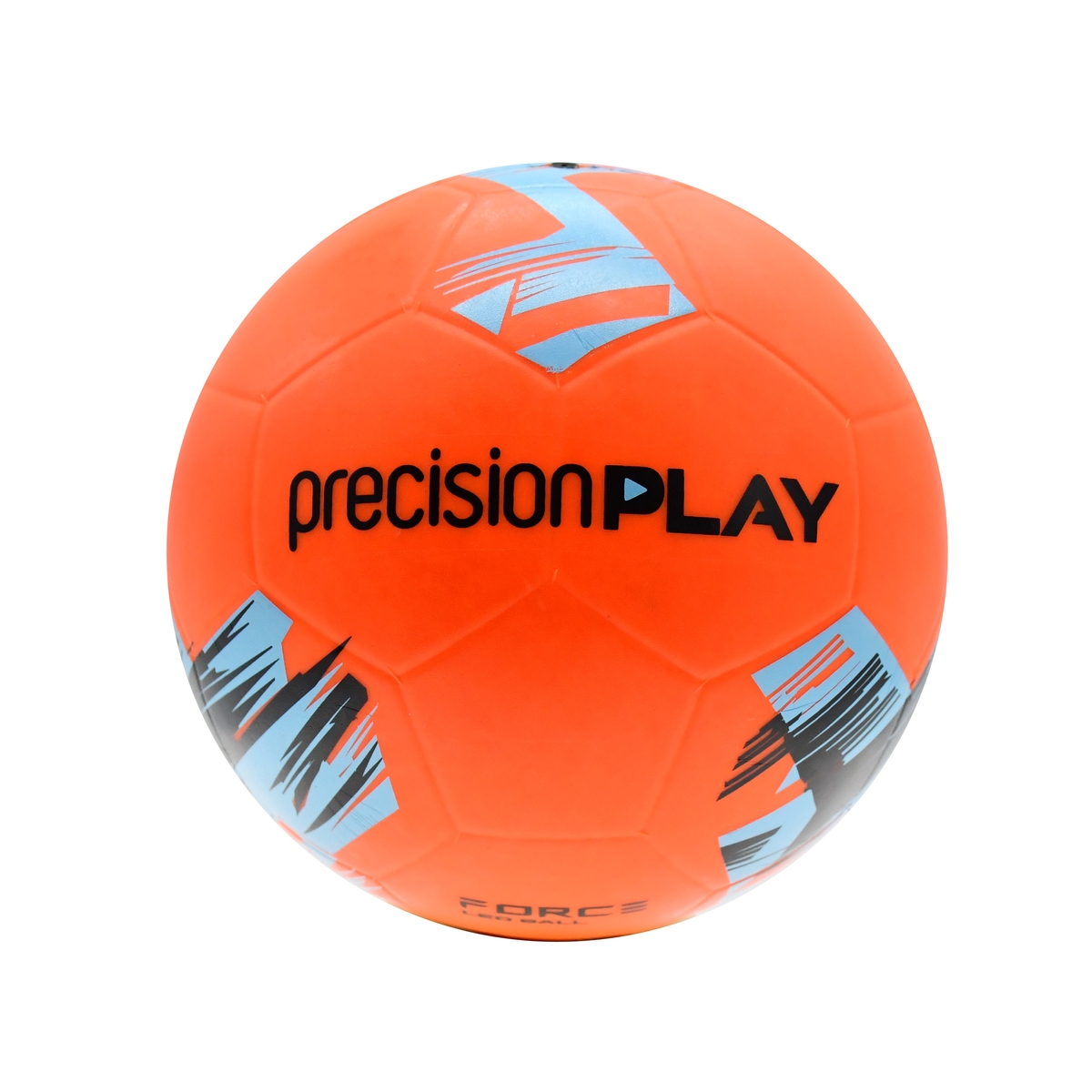 PrecisionPLAY Force LED Light up Football - Orange - Size 5 ...