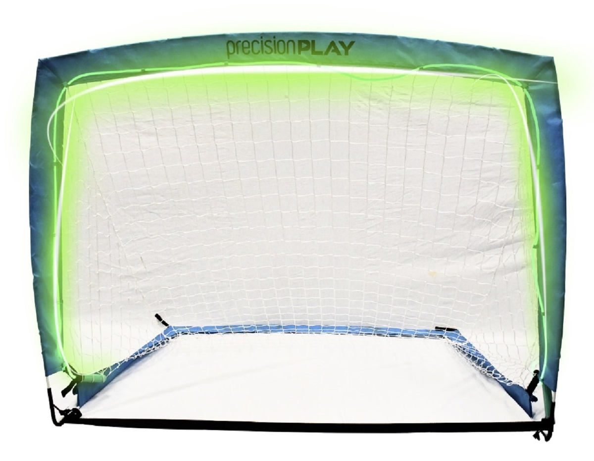 PrecisionPLAY Light Up Pop-up Football Goal - 4x3ft | CP00058108 ...