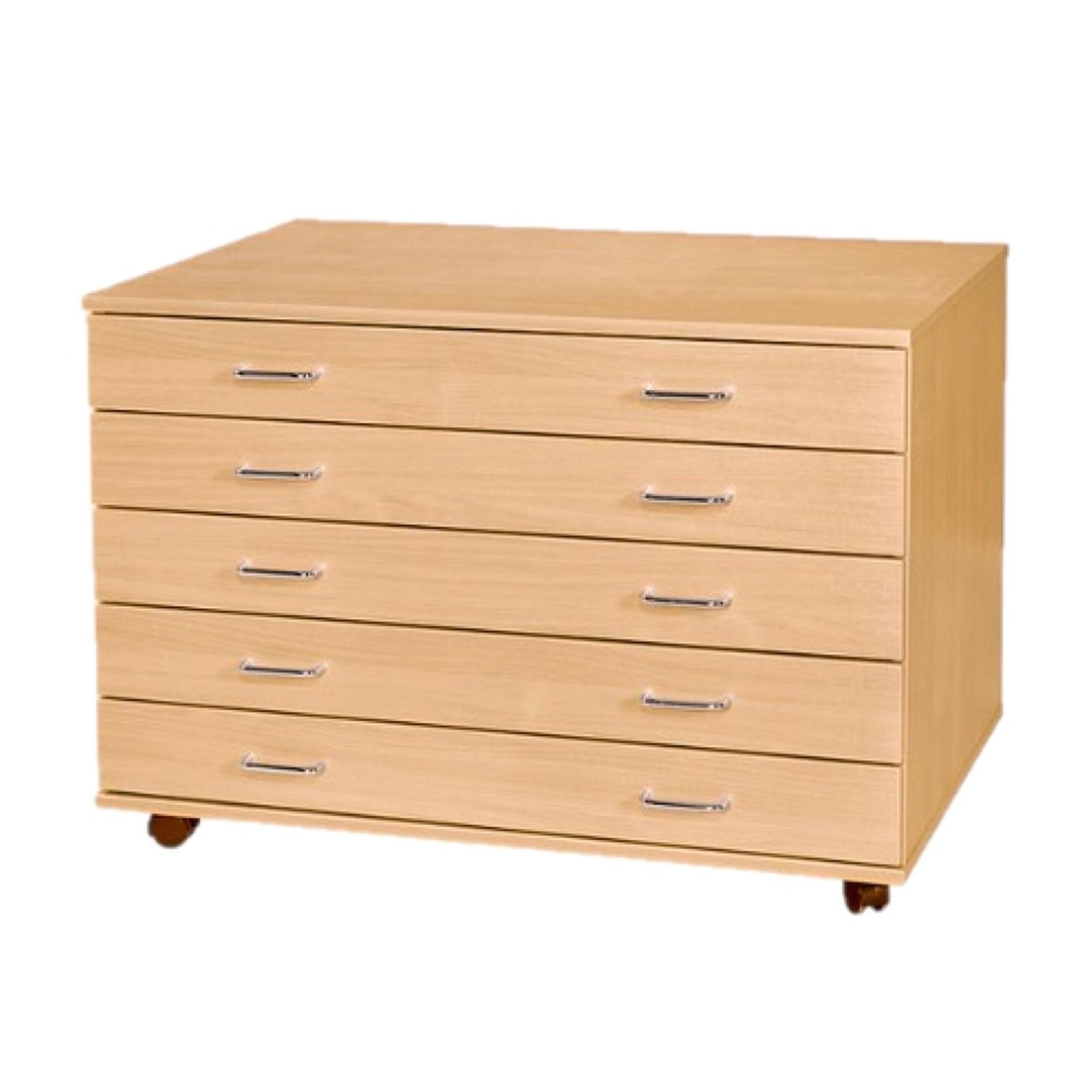 A1 Paper Storage Chest with 5 Drawers | AP00058126 | AtoZ Supplies