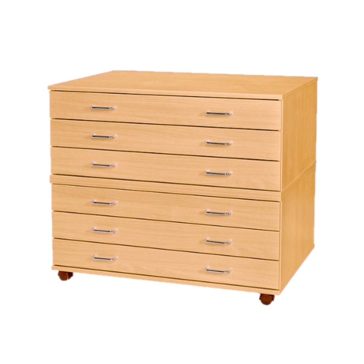 A1 Paper Storage Chest with 6 Drawers | CP00058128 | Findel Dryad