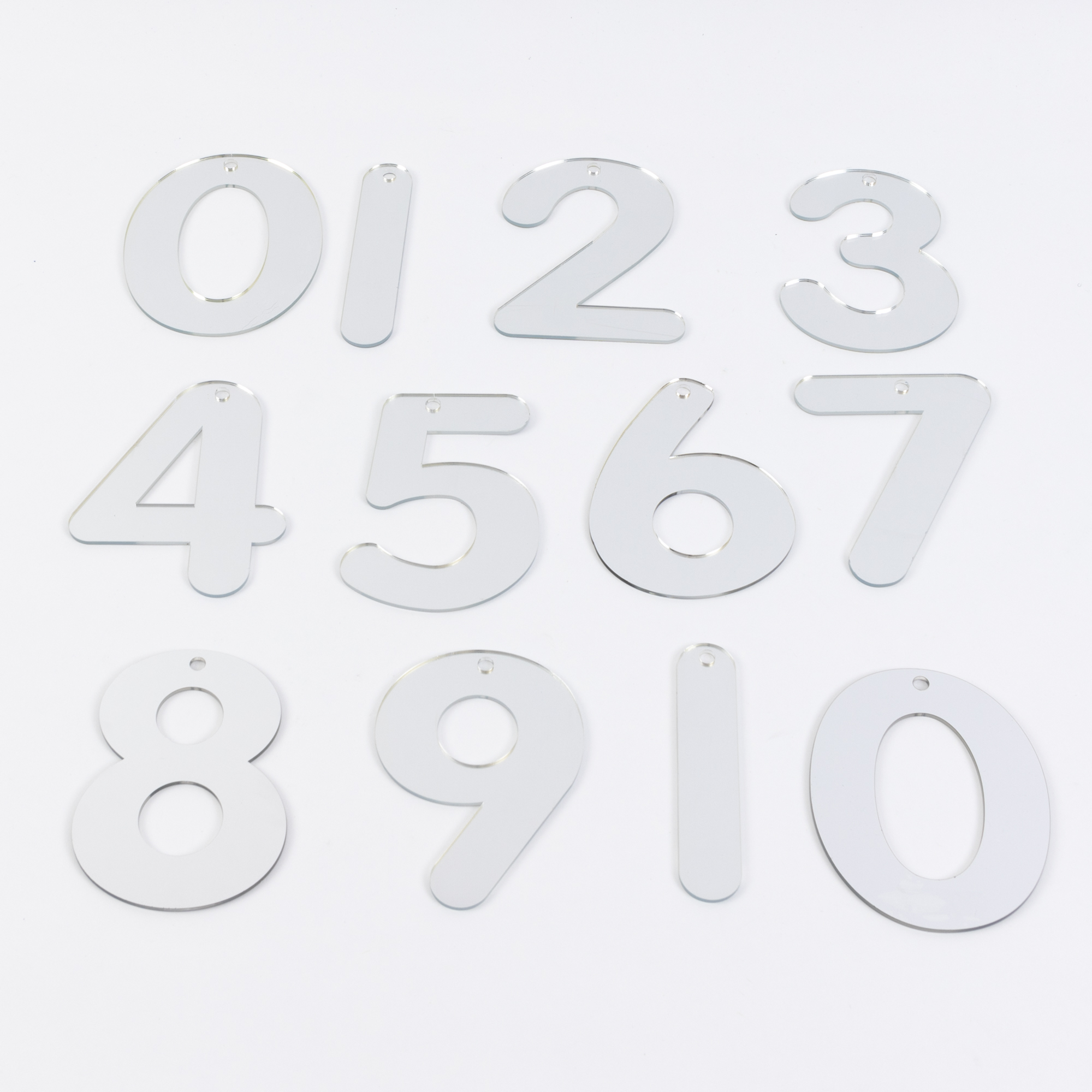 HP00058141 - Jumbo Mirror Numbers from Hope Education | Hope