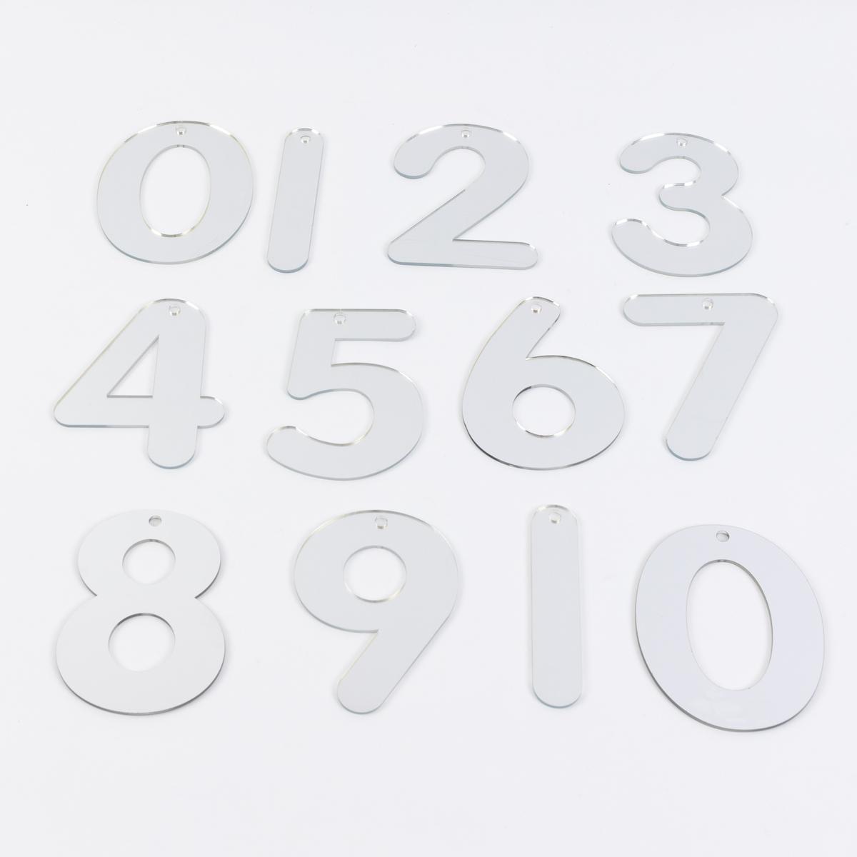 Jumbo Mirror Numbers from Hope Education | HP00058141 | Hope