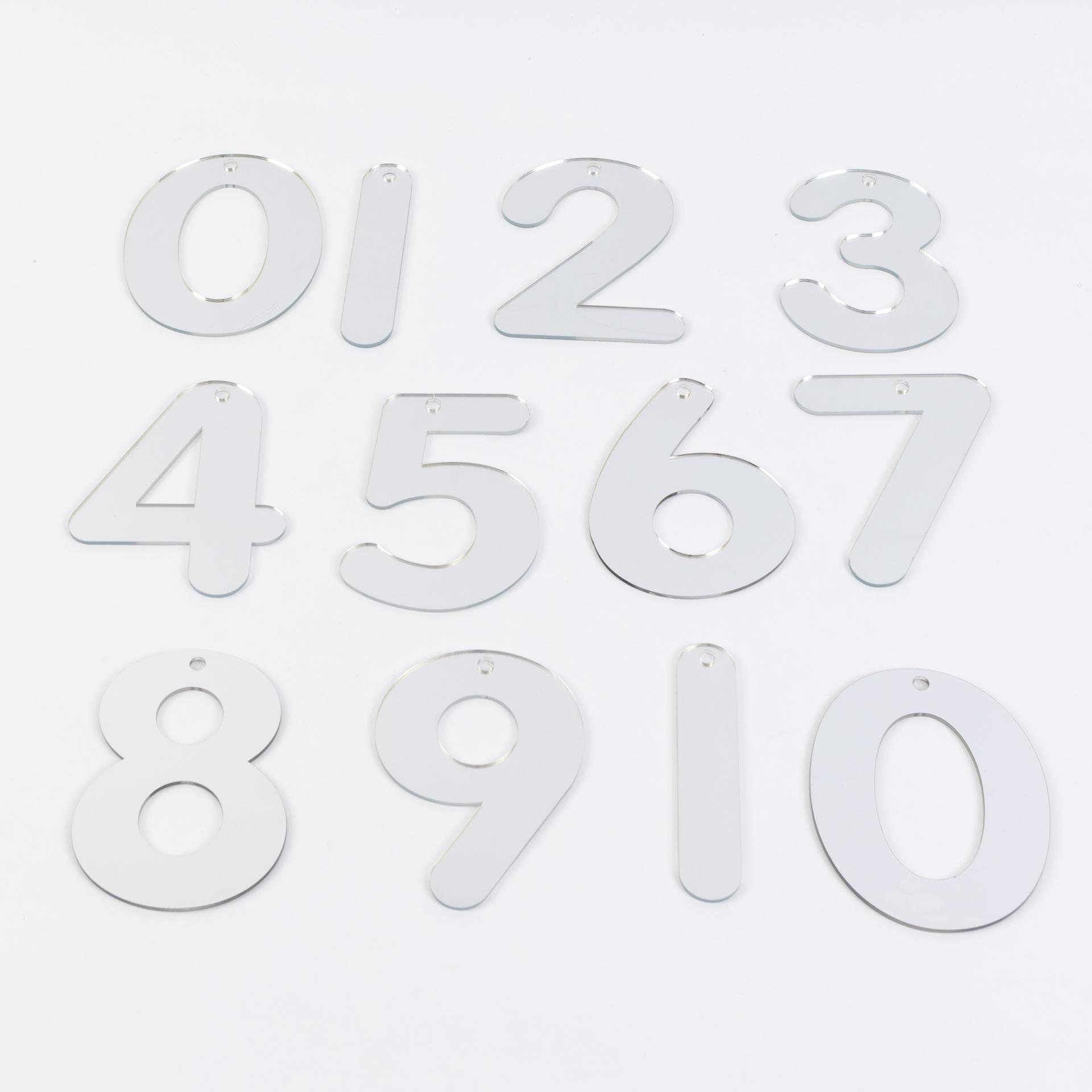 Jumbo Mirror Numbers from Hope Education | HP00058141 | Hope
