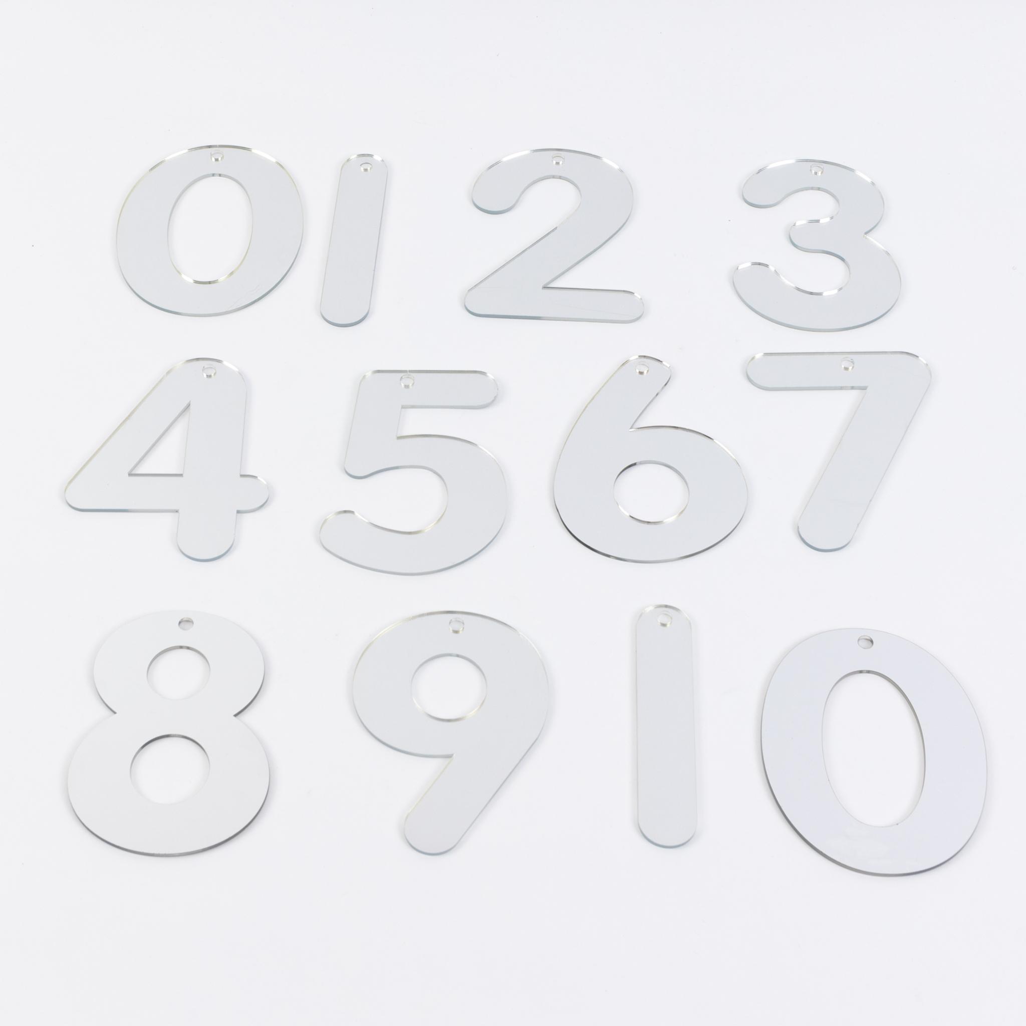 Jumbo Mirror Numbers from Hope Education | HP00058141 | Hope