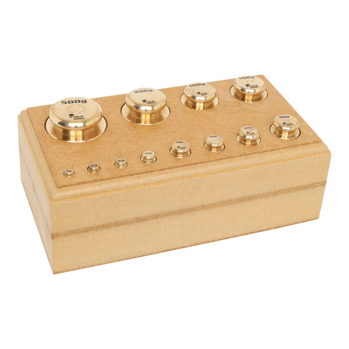 Philip Harris Balance Weight Set, Brass - Capacity 1000g | CP00058227 ...