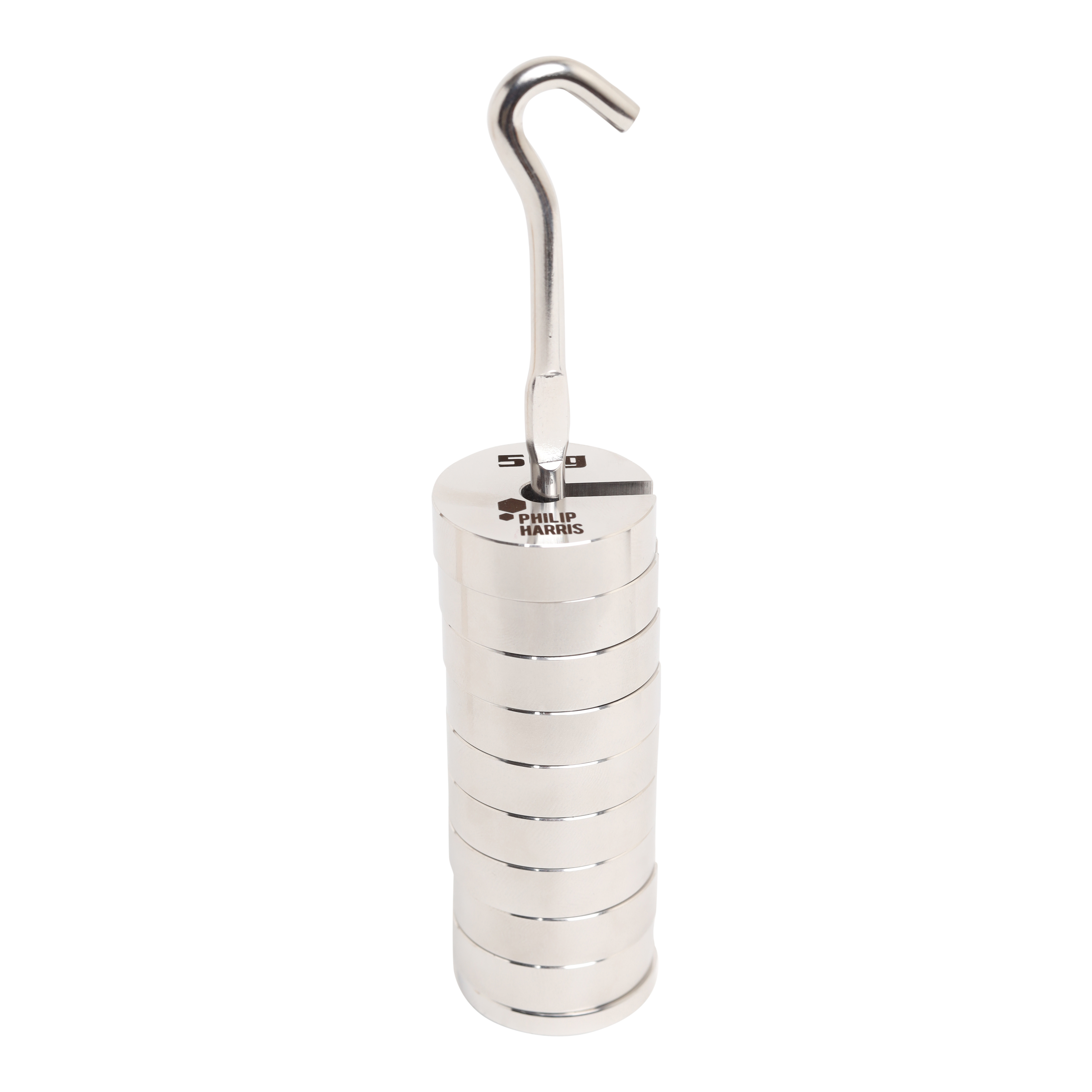 CP00058251 - Philip Harris Hanging Slotted Masses, Stainless Steel (1kg ...