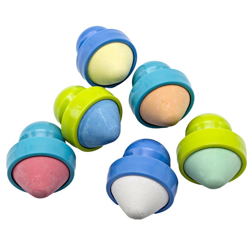 Classmates Easy Grip Chalks - Pack of 6 | CP00058370 | Findel International