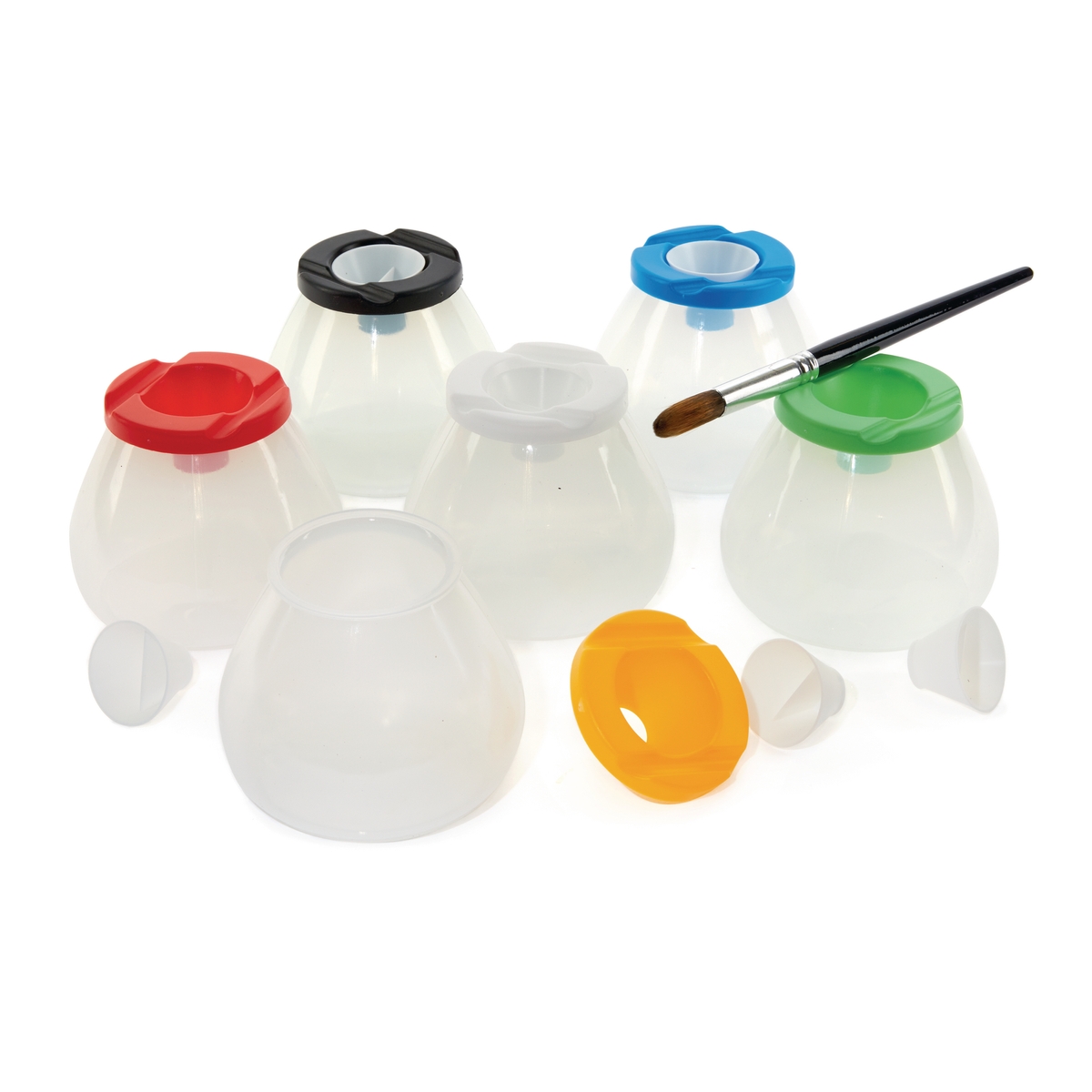 Classmates Extra Safe Non Spill Pots - Pack of 6 | CP00058374 | Findel ...