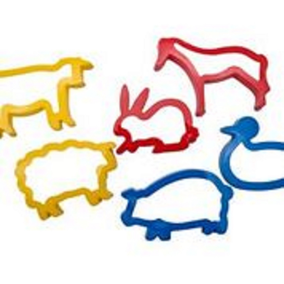Classmates Animal Cutters - Pack 6 | HP00058382 | Hope