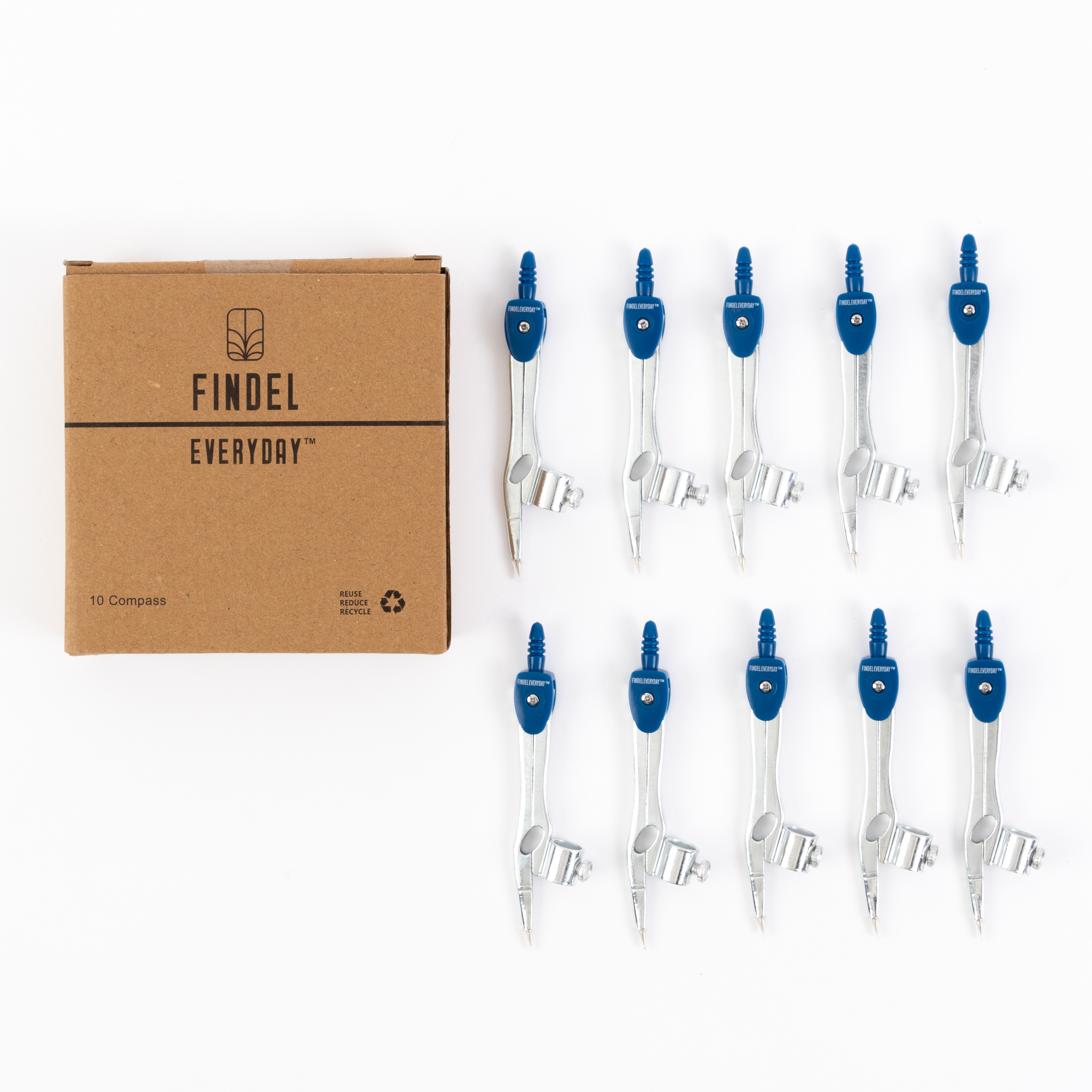 HP00058412 - Findel Everyday Compass - Pack of 10 | Findel