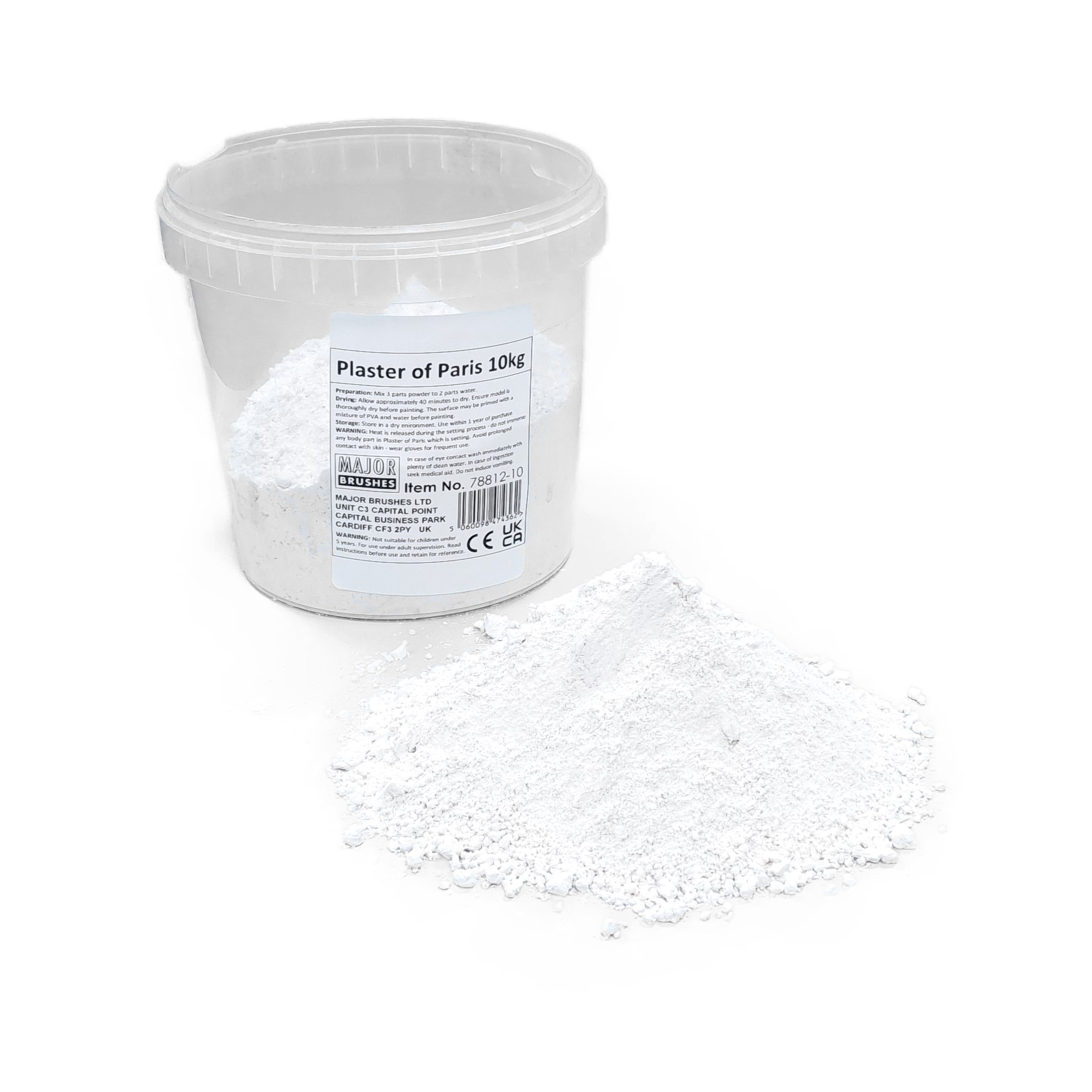 HP00058423 - Plaster of Paris Powder 10KG | Findel