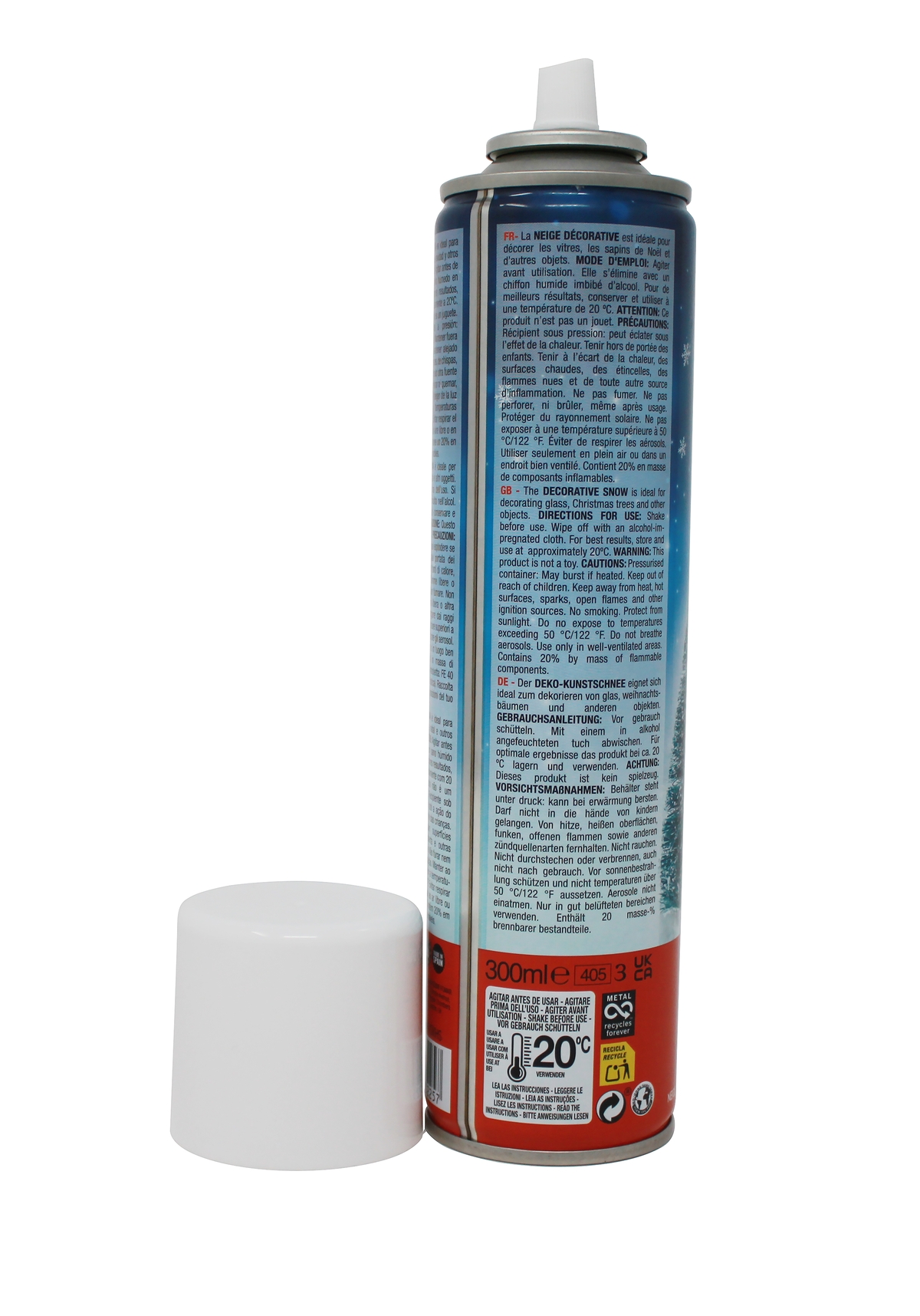 Snow Spray - 300ml | HP00058438 | Hope