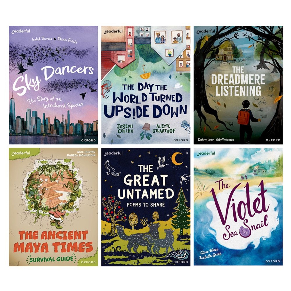 Readerful: Year 5/Primary 6: Books for Sharing Singles Pack A - Pack of ...