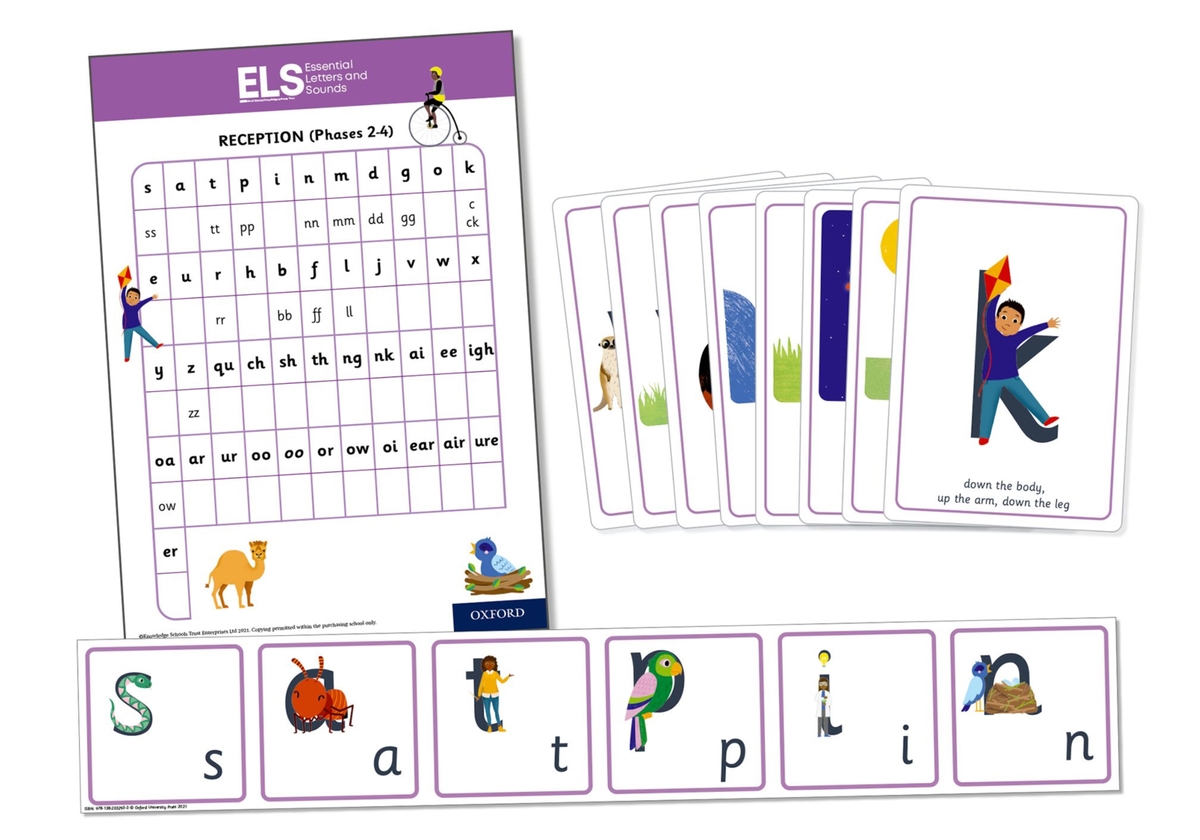 Essential Letters and Sounds: Teaching Materials Pack for Reception/ P1 ...