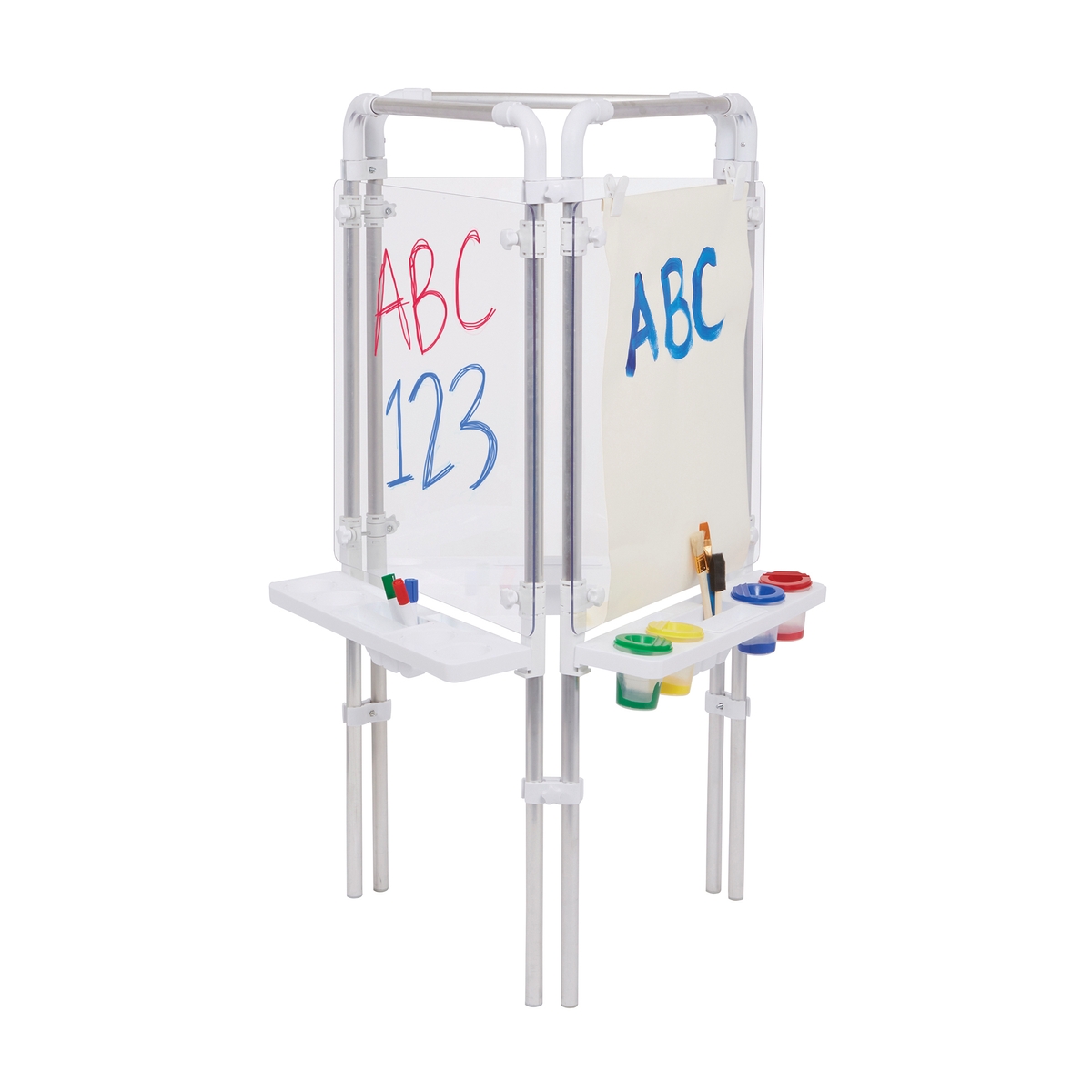 3 Sided Easel Set - Clear Boards | CP00058507 | Findel International