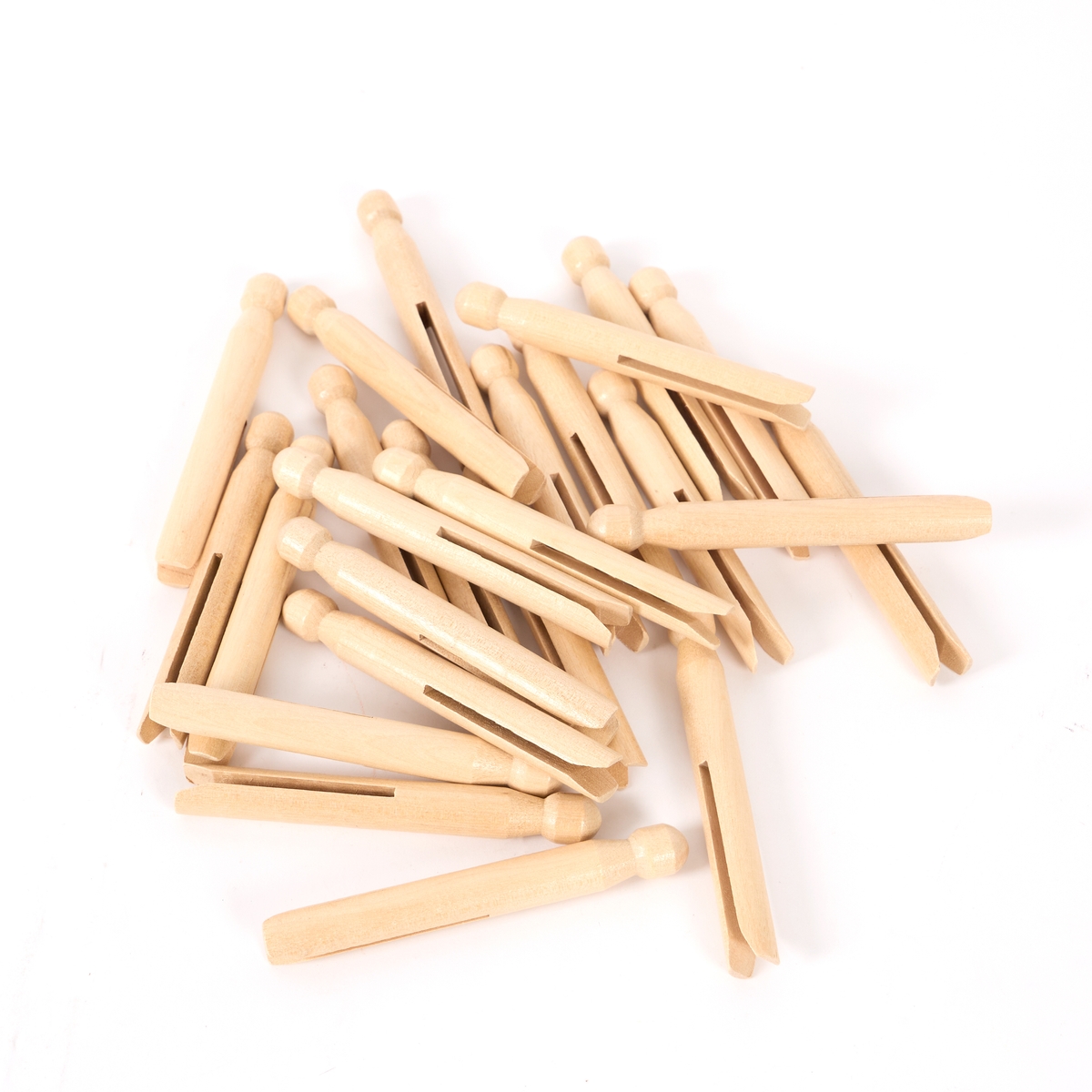 Classmates Wooden Dolly Pegs - Pack of 24 | GP00058599 | GLS