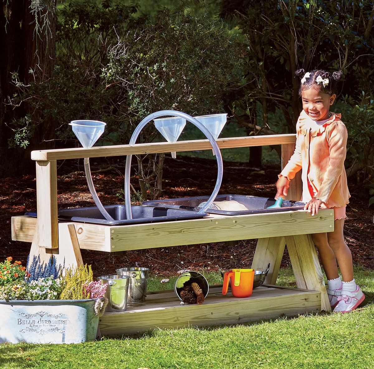 Millhouse Outdoor Pre School Double Sand & Water Station | CP00058651 ...